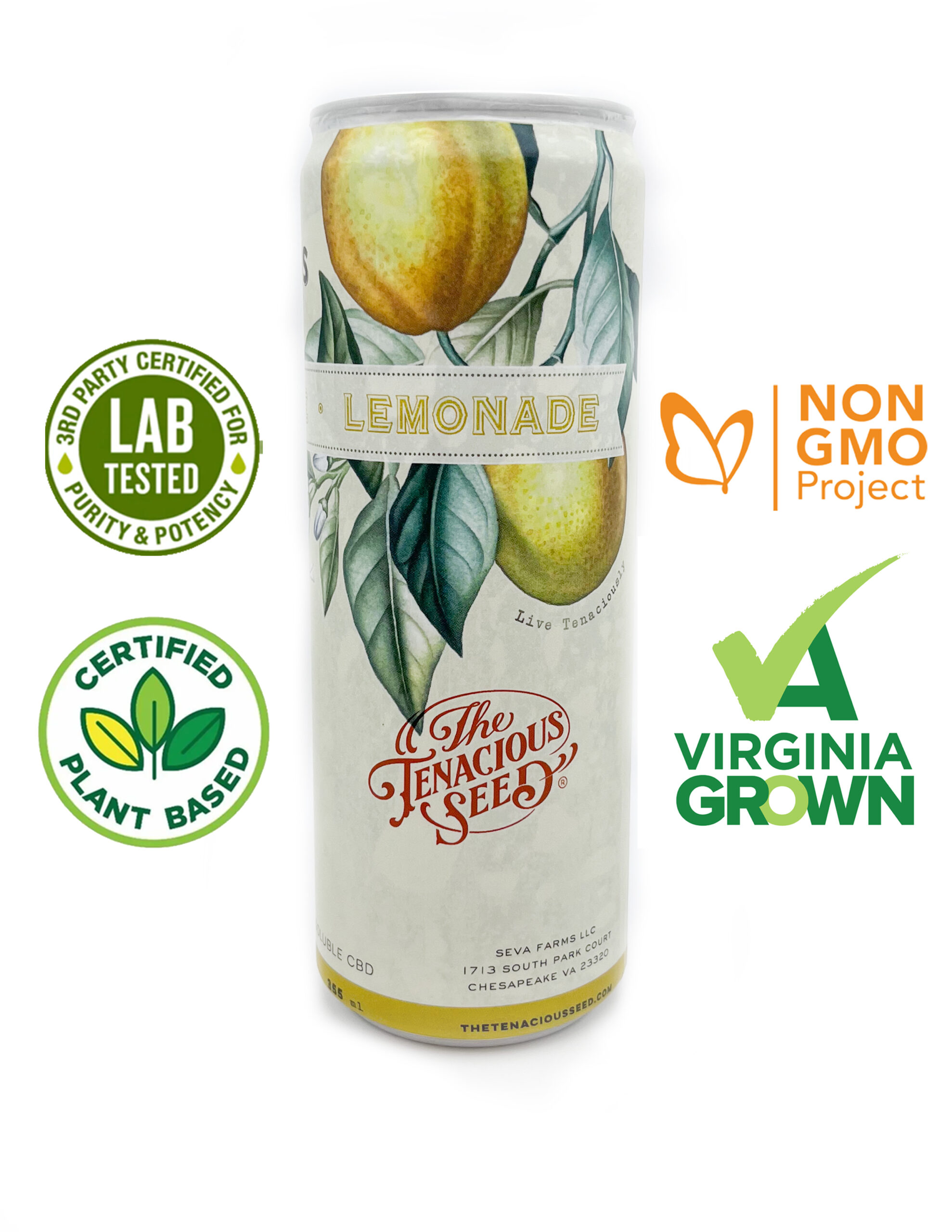 20mg Full Spectrum CBD Lemonade